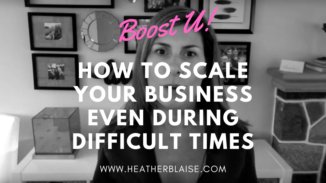 How to Scale Your Business Even During Difficult Times